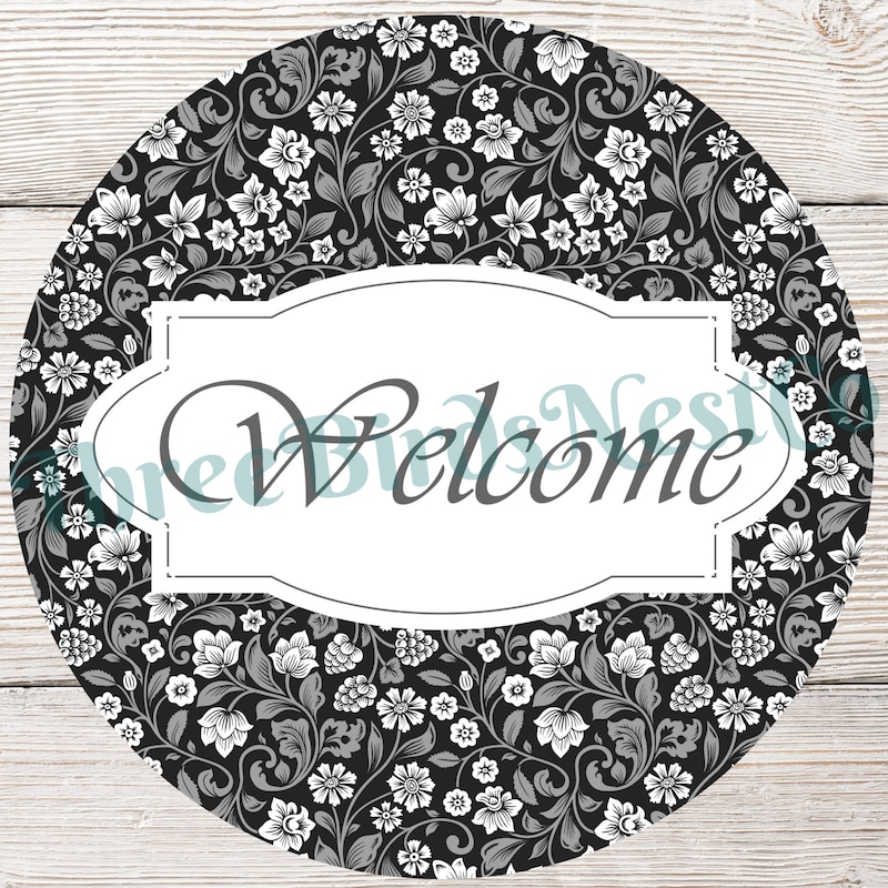 Gray and Yellow Sign - Etsy