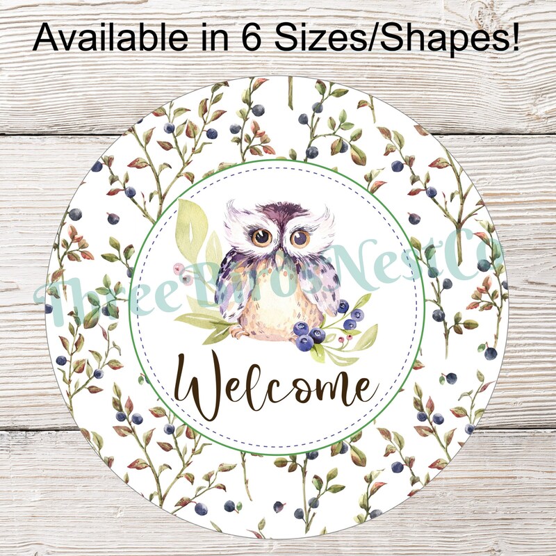 Owl Wreath - Etsy