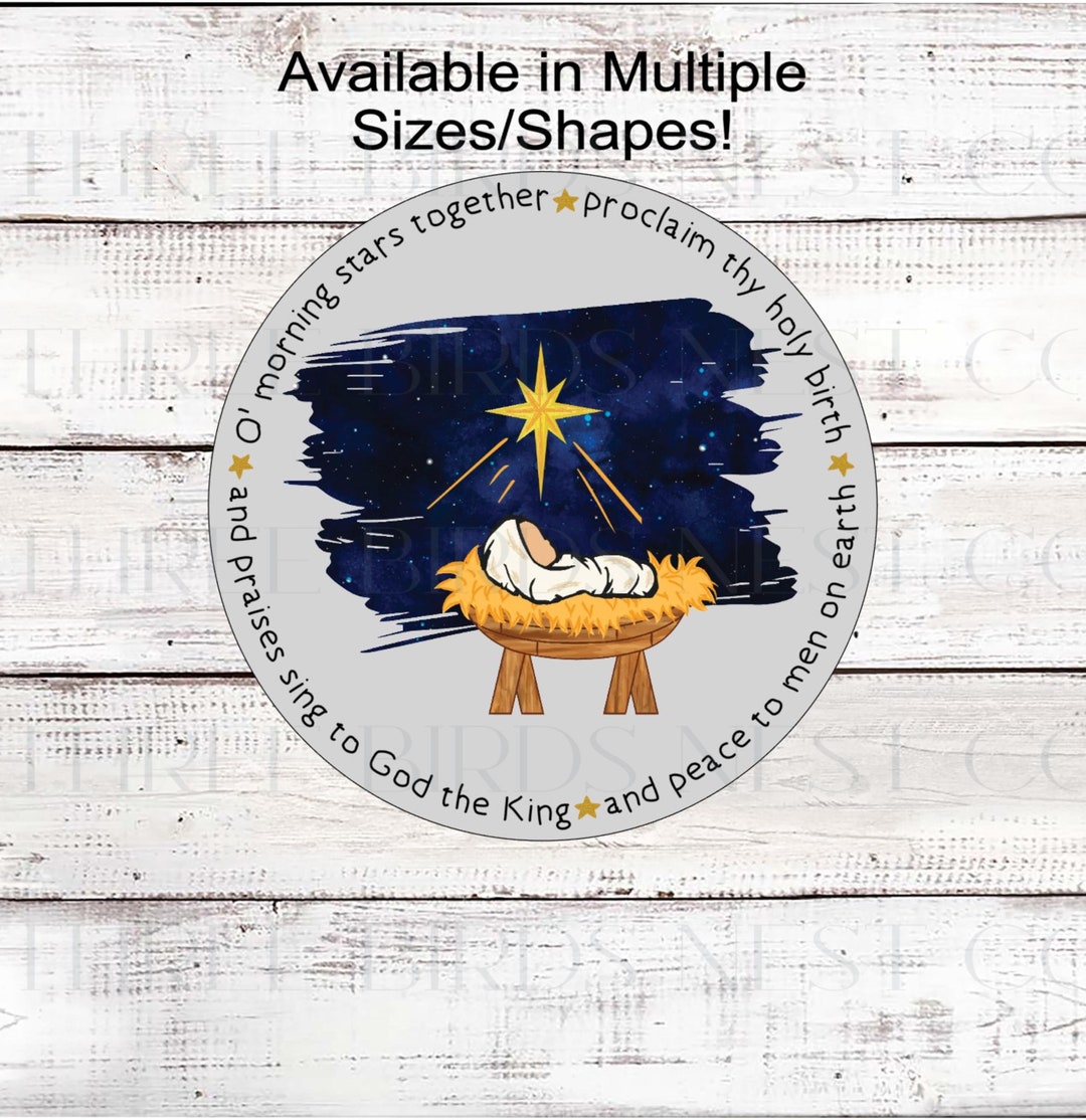 O Little Town of Bethlehem, Baby Jesus, Nativity Manger, Christmas ...