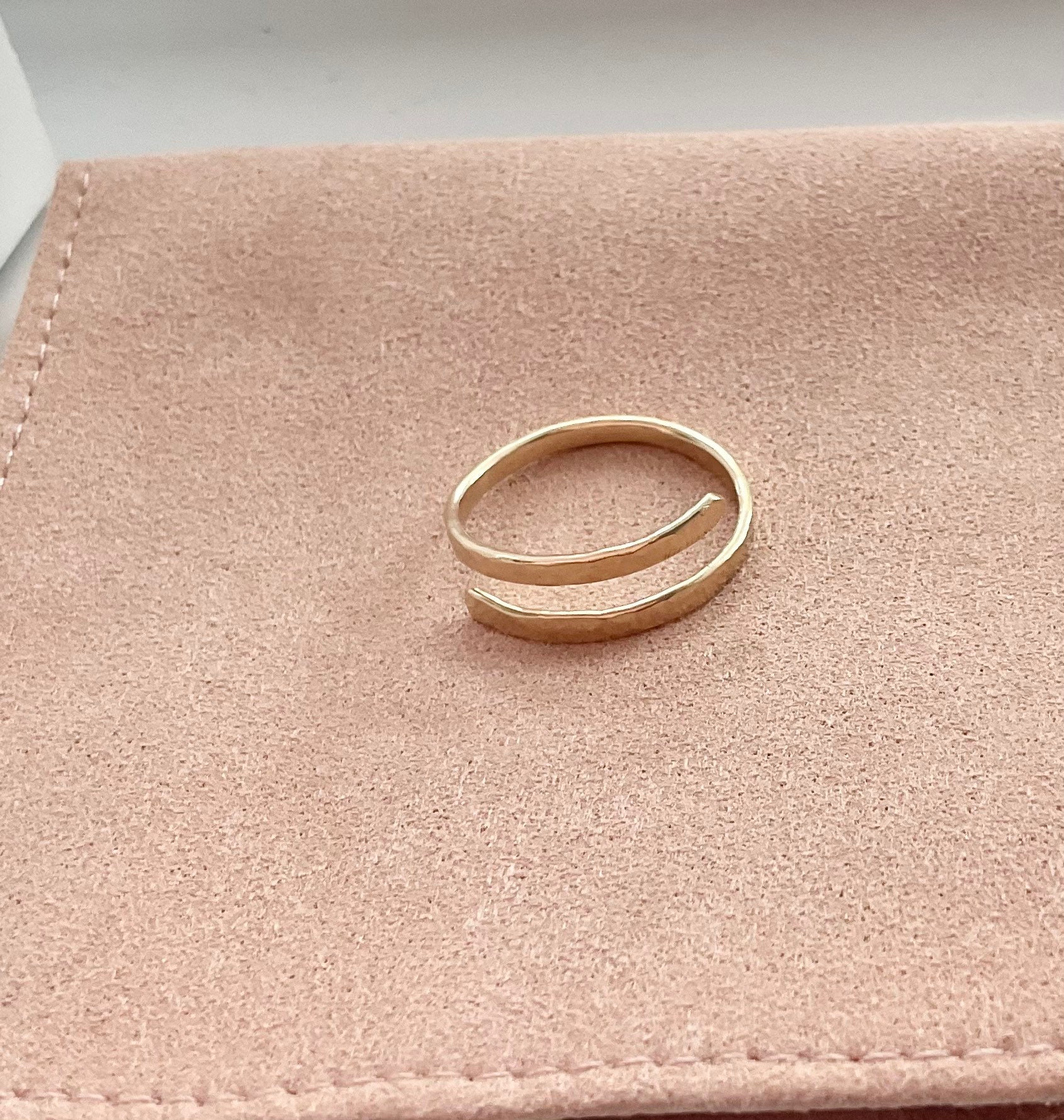 Thumb Ring Gold Adjustable Thumb Ring Thick Rings for Women | Etsy UK