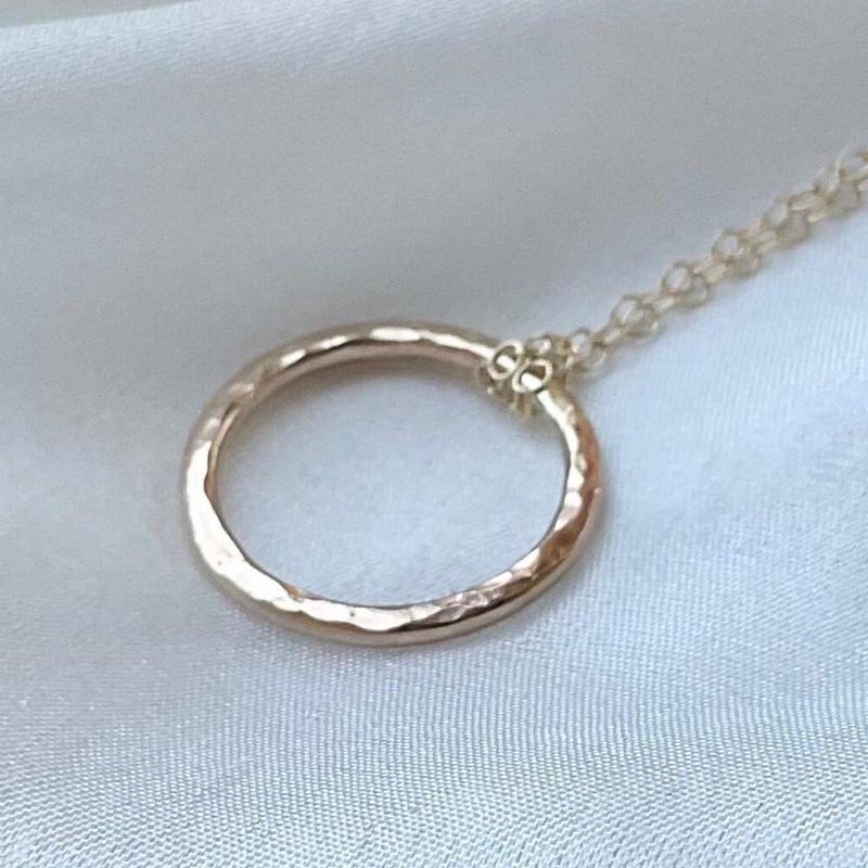 Eternity Pendant - Etsy