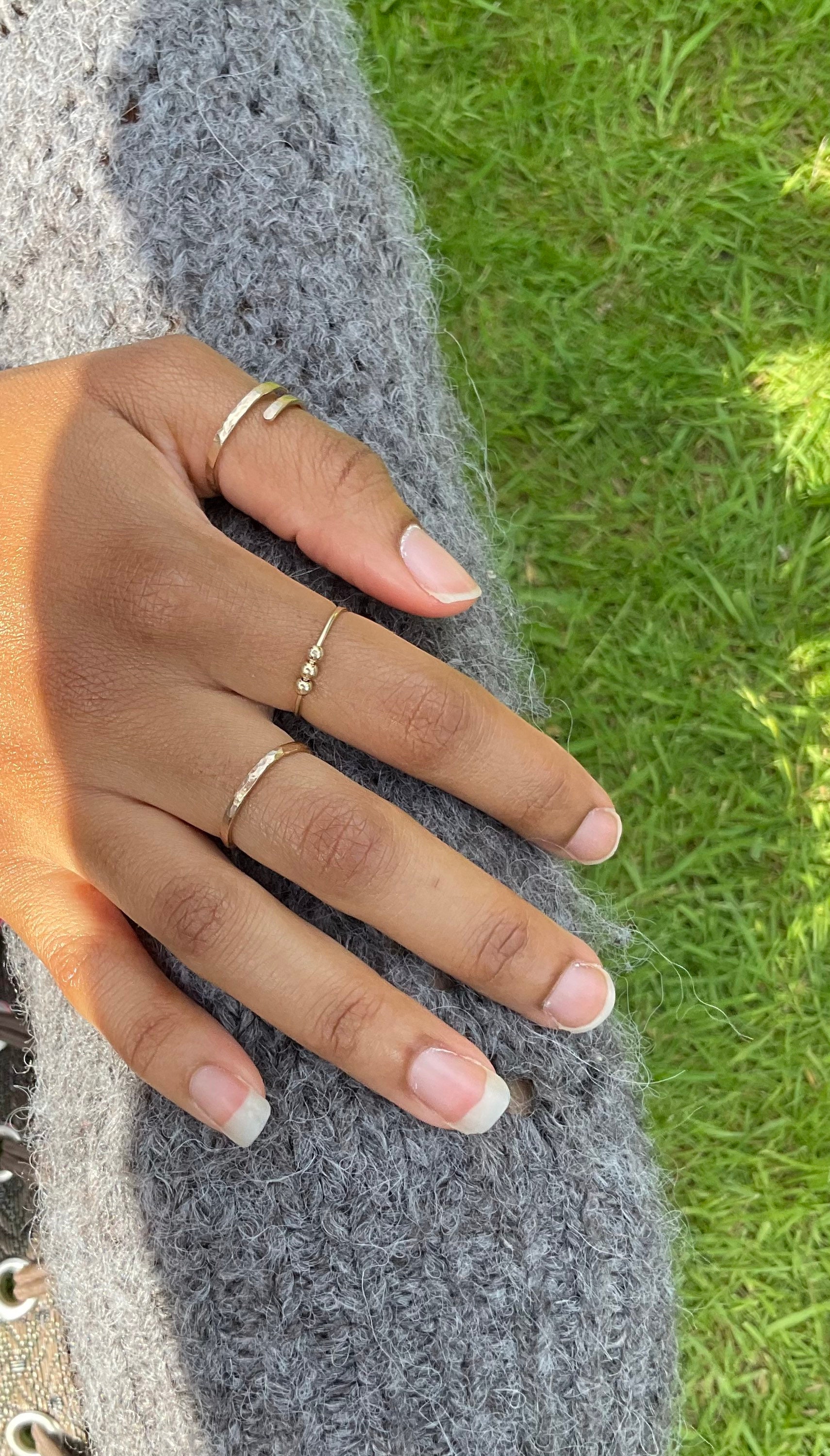 Thumb Ring Gold Adjustable Thumb Ring Thick Rings for Women | Etsy UK