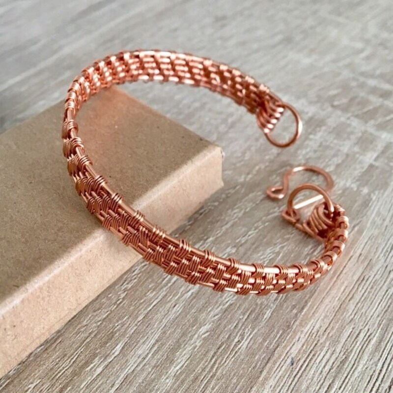 Copper Wire Bracelet - Etsy