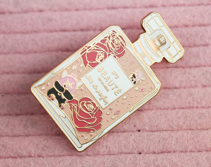 Monster Fragrance Mother Love Bewear and Stufful Enamel Pin - Etsy