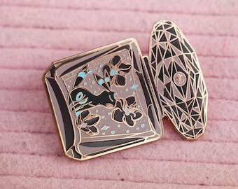 Shiny Umbreon Pin - Etsy