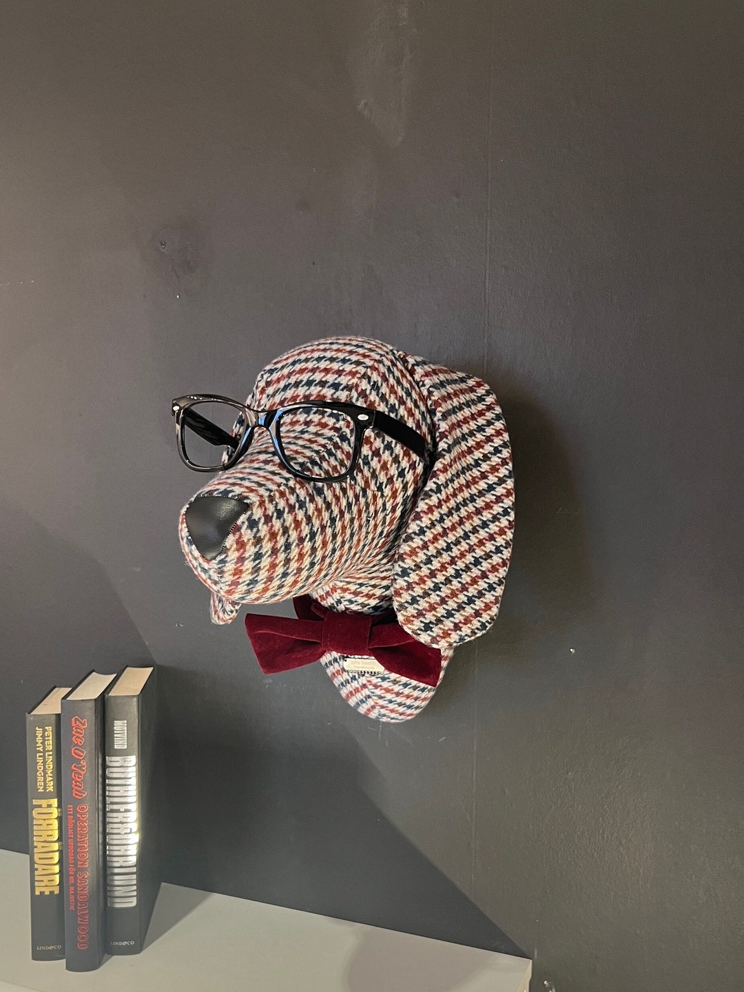 Dog Head, Wall Decor,animal Head in Wall Decor, Home Decor, Dog Gift ...