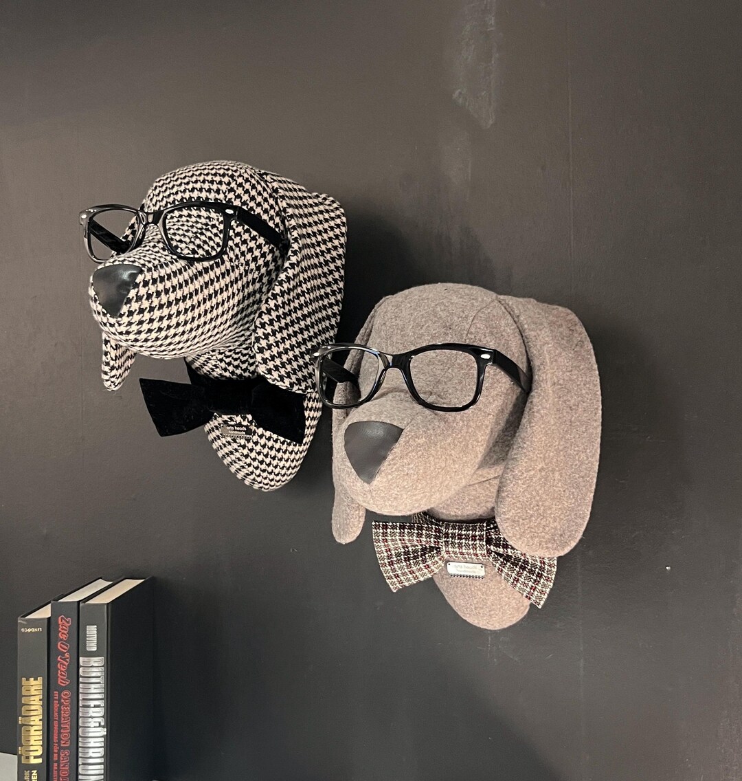 3d Dog Head, Wall Decor, Home Decor, Animal Heads, Dog Figure, Home ...