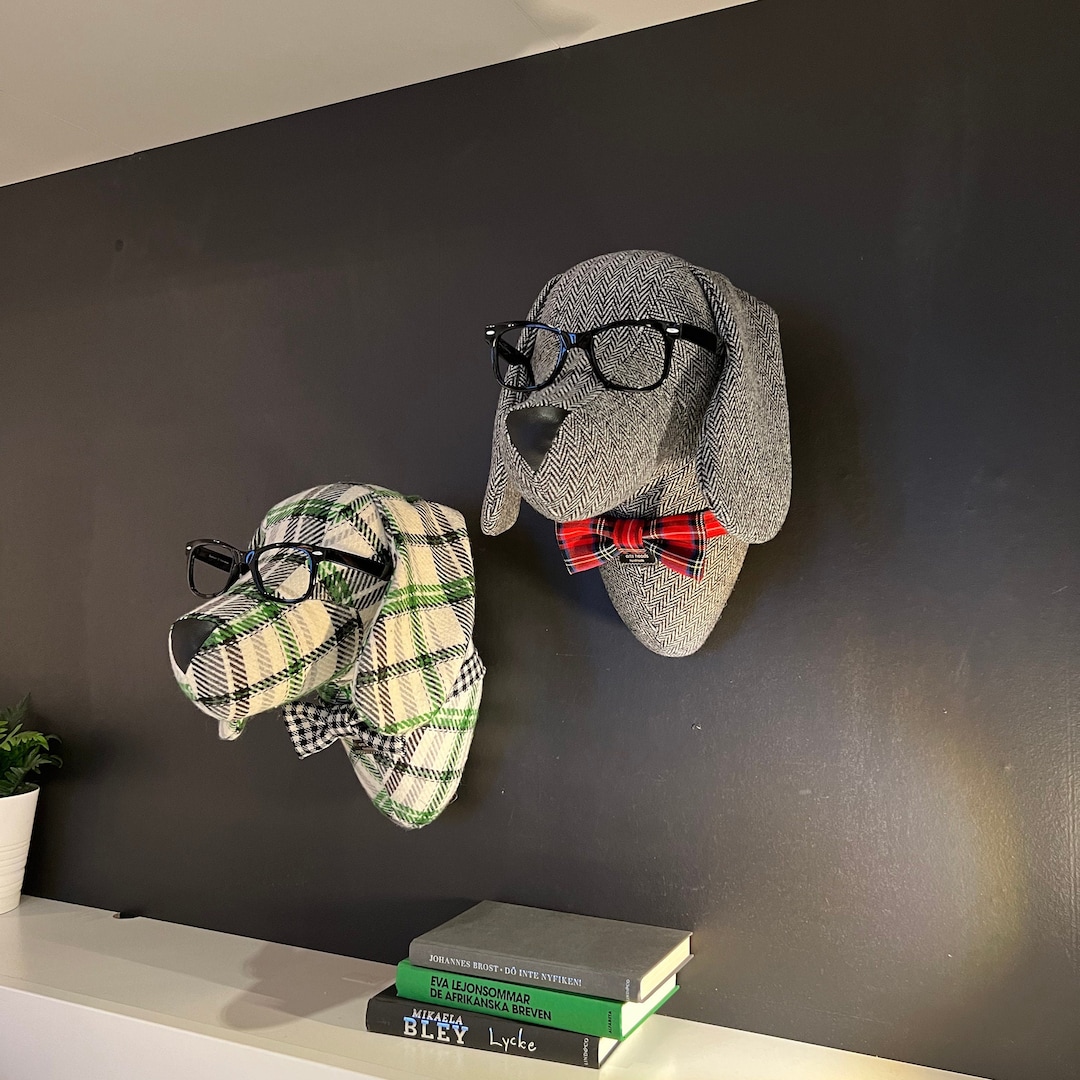 Dog Head,animal Head in Wall Decor, Dog Gift, Home Decor, Dog Figure ...
