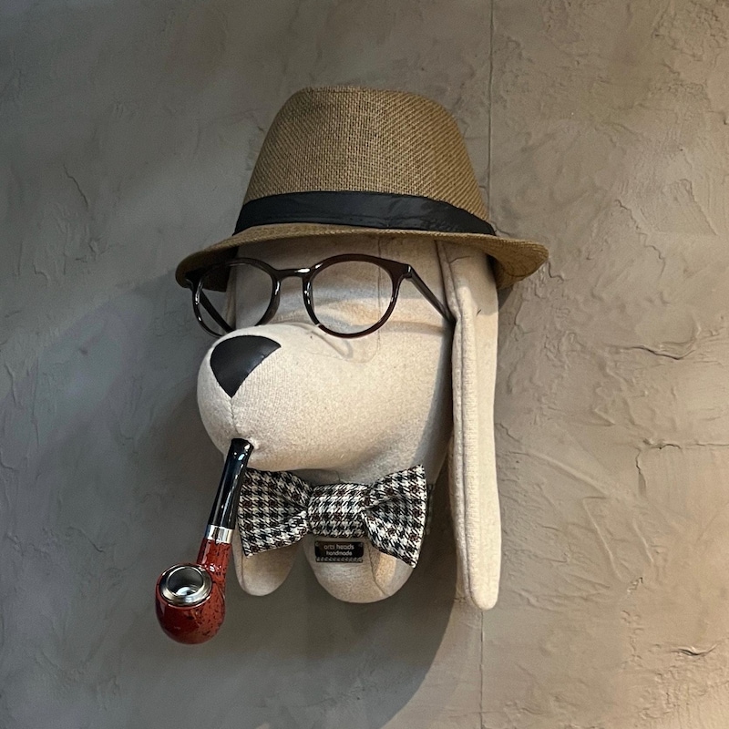 Dog Head Figurine Wall - Etsy
