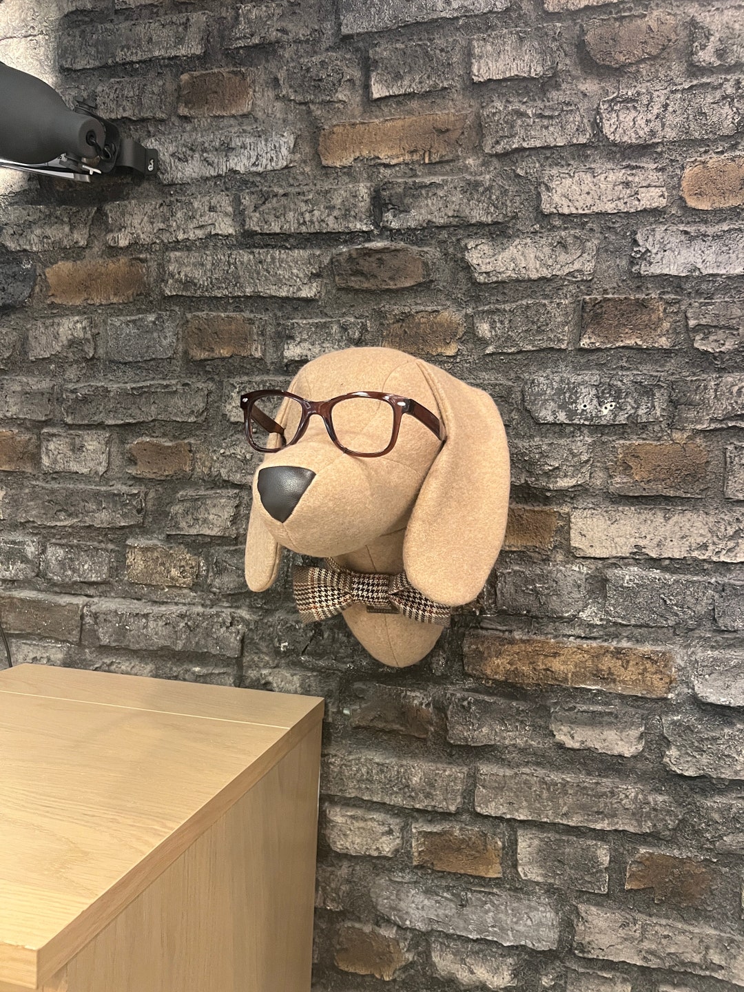3d Dog Head, Wall Decor, Home Decor, Animal Heads, Dog Figure, Home ...