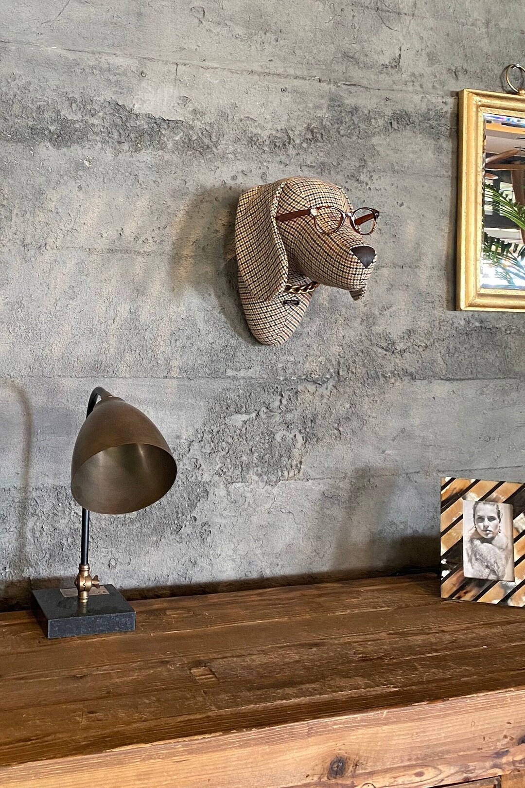 3d Dog Head, Wall Decor, Animal Heads, Home Decor, Animal Decor, Dog ...