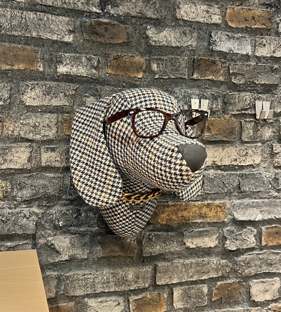 3d Dog Head, Wall Decor, Dining Room Decor, Living Room Decor, Home ...