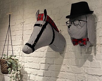 Dog Head Wall Decor - Etsy