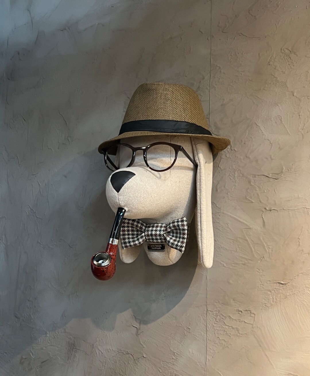 Dog Head Wall Decor, Home Decor, Dog Figure. Home Gift İdea, - Etsy
