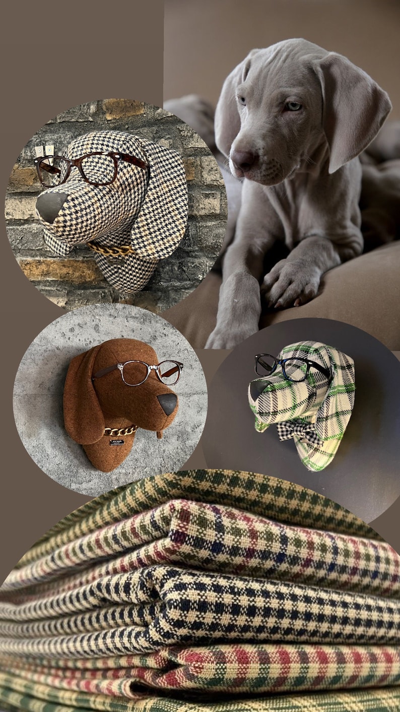 3d Dog Head, Wall Decor, Home Decor, Dog Figure, Glft Idea, Childroom ...