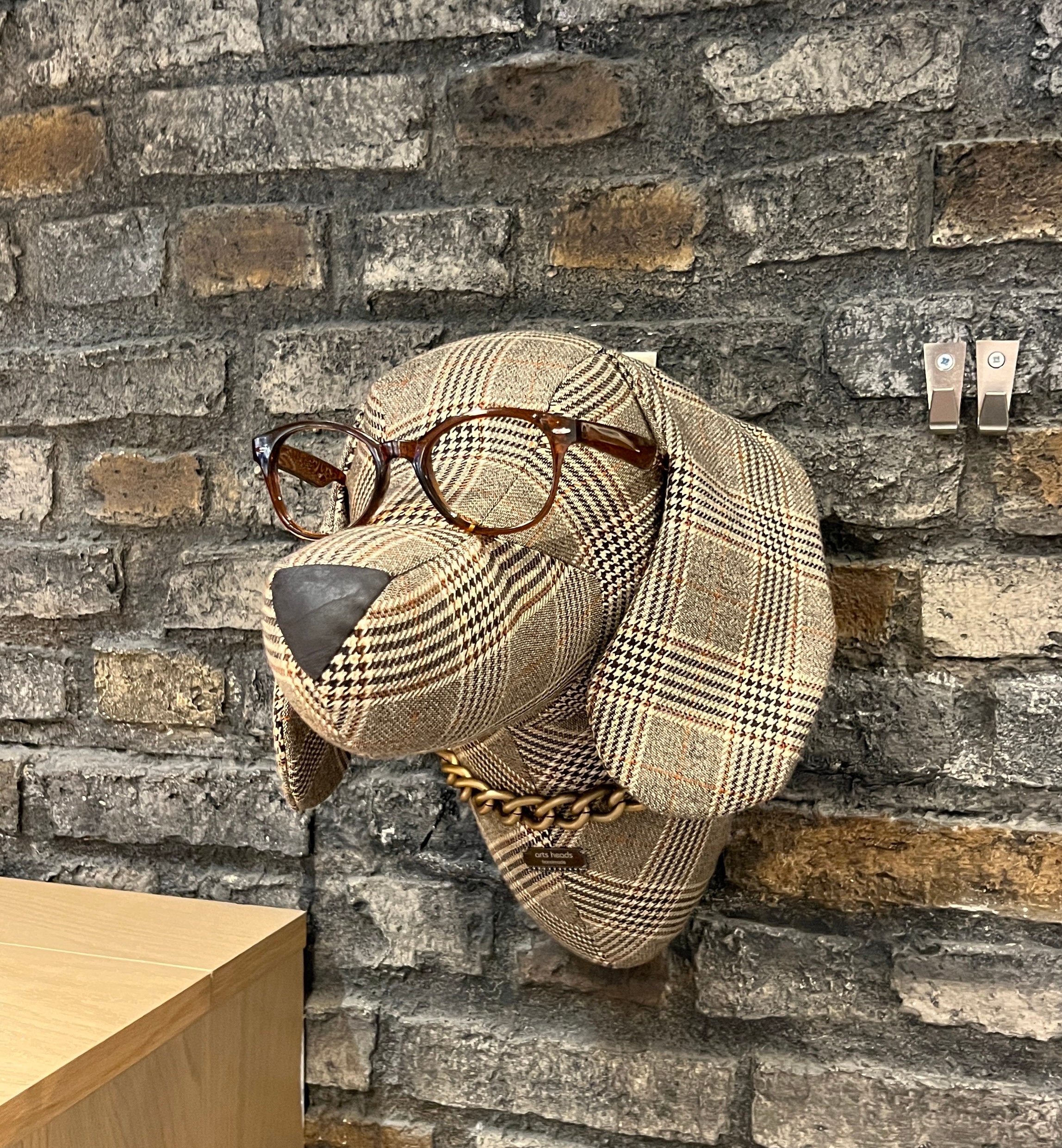 3d Dog Head, Wall Decor, Home Decor, Dog Figure, Glft Idea, Childroom ...