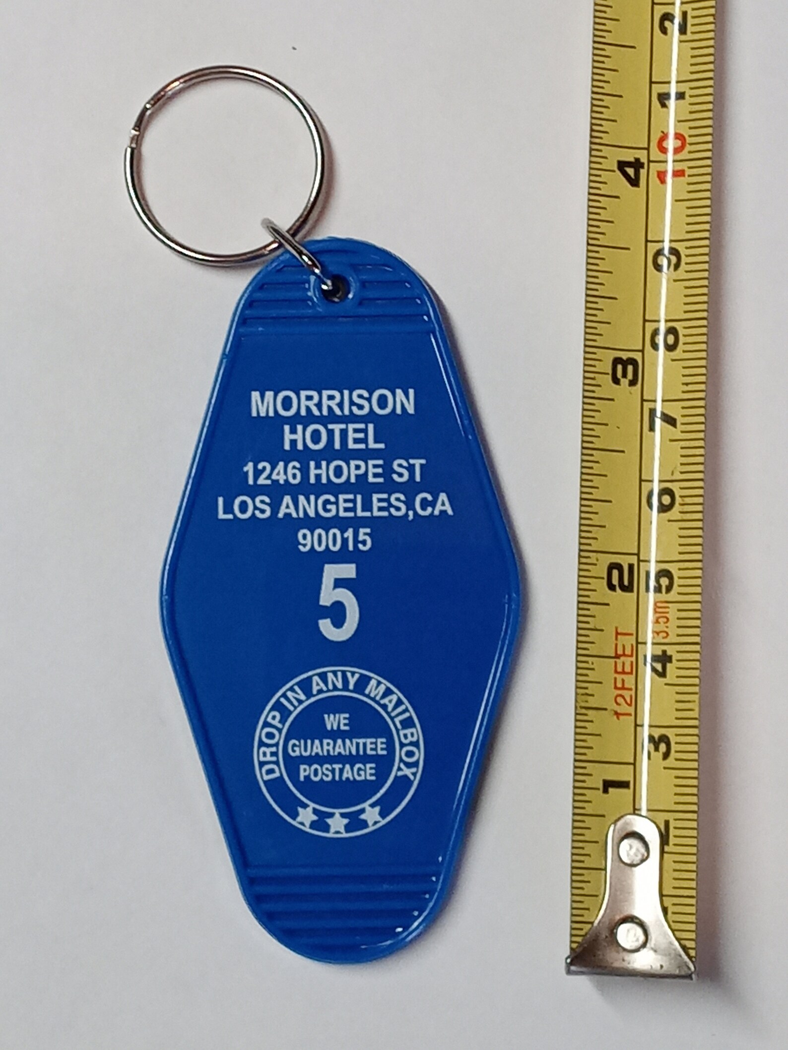 KeY Chain Jim MoRRiSon And The DOOrS MoRRiSon HoteL NoVeLtY | Etsy