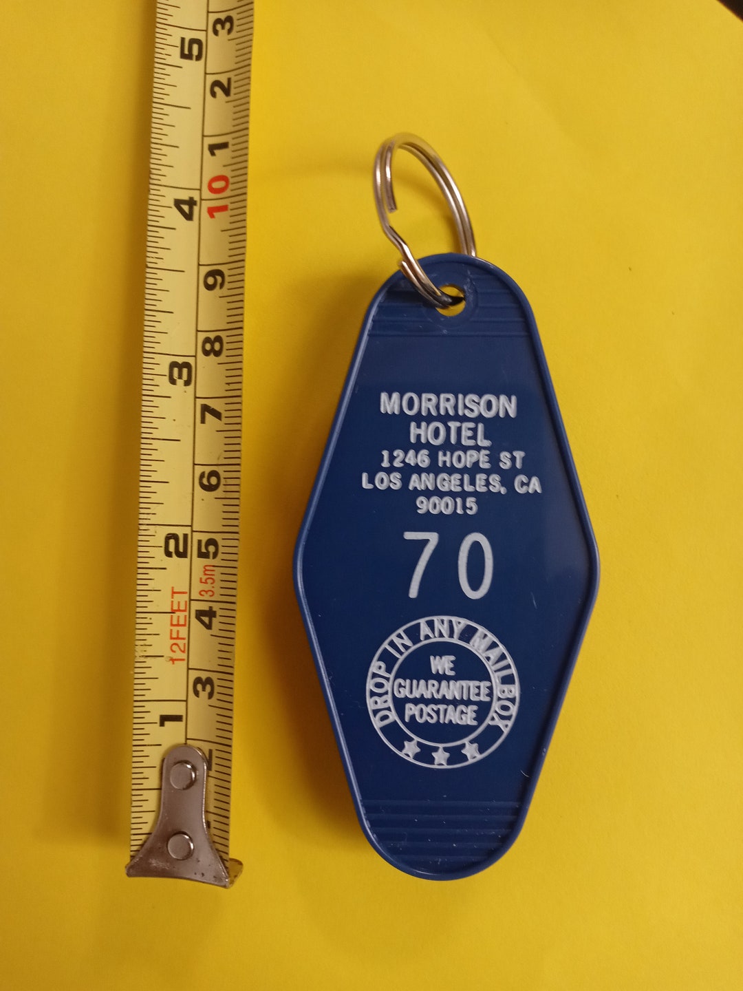 Key Chain Jim Morrison and the Doors Morrison Hotel Novelty - Etsy