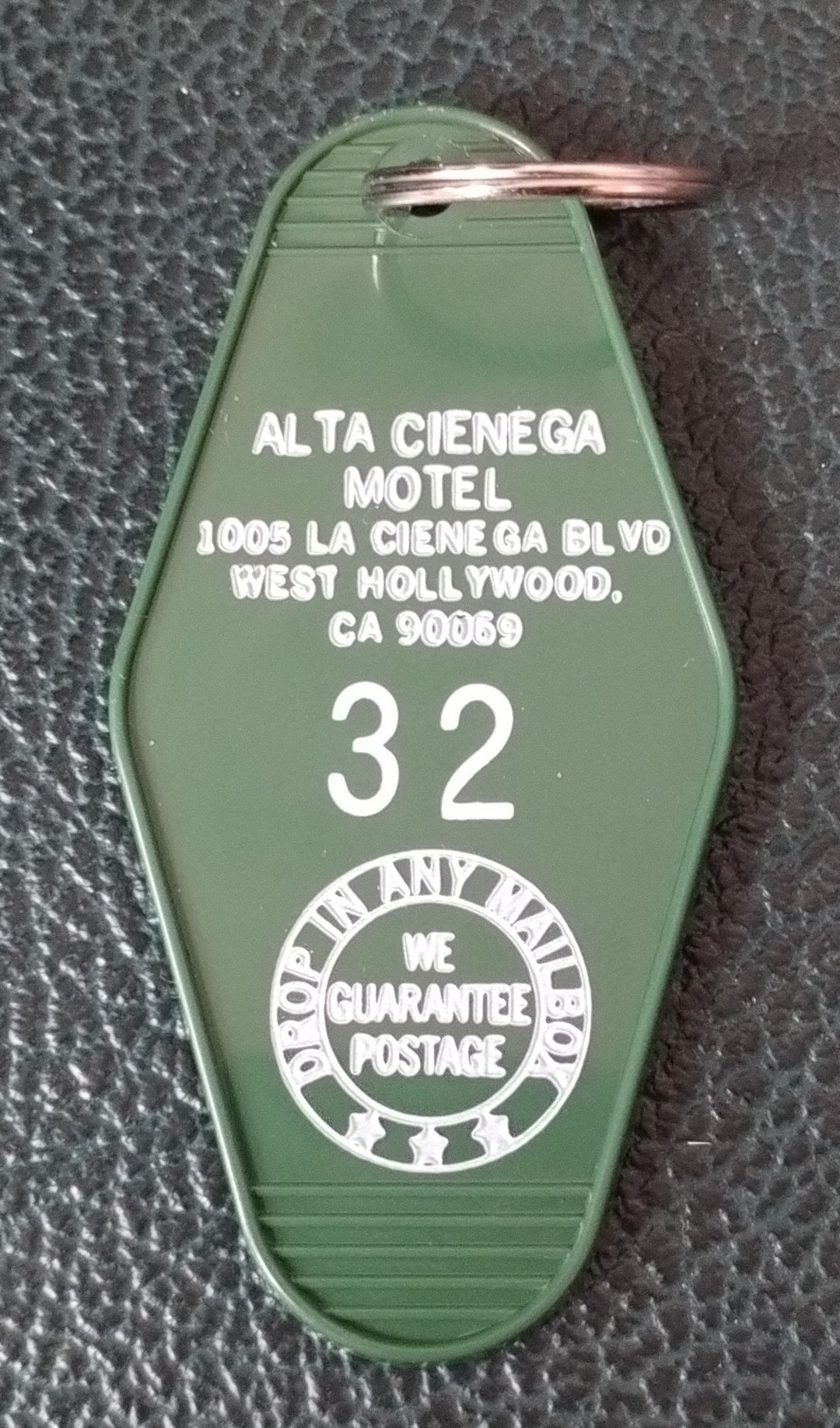 Key Chain the Doors Jim Morrison Alta Cienega Hotel ROOM 32 Novelty Key ...