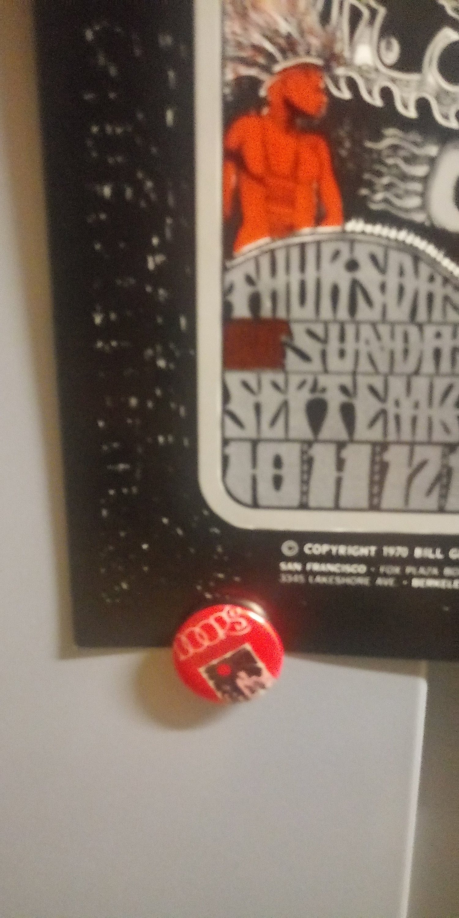 PoSter Santana BG248 BiLL Graham FiLLmore PoSter - Etsy España