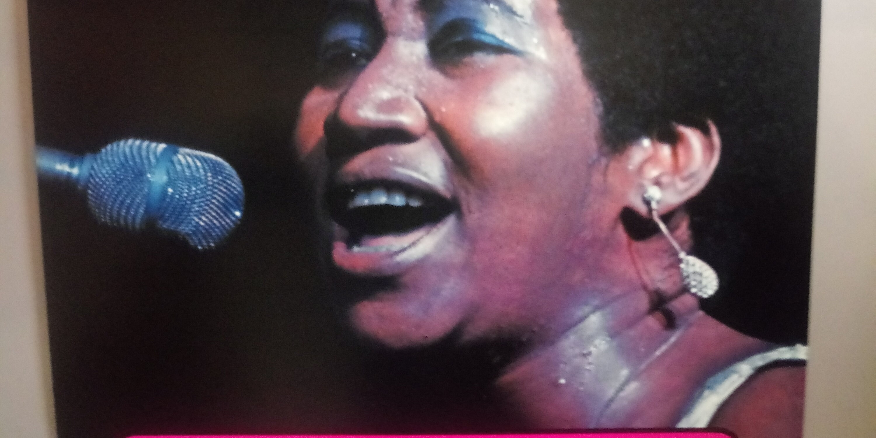 Poster Aretha Franklin BG272 Bill Graham Fillmore West First Print 1971 ...