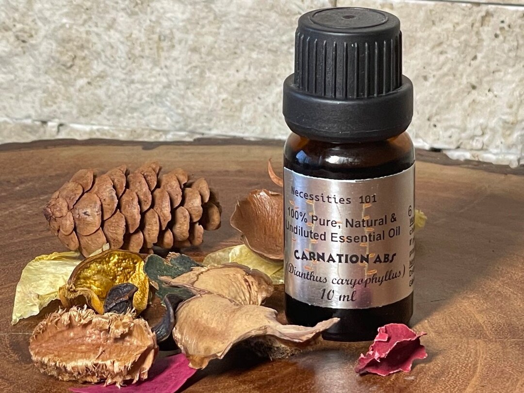 Carnation Absolute Essential Oil Pure & Natural Dianthus Caryophyllus ...