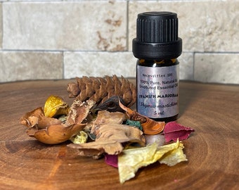 Manuka Essential Oil 100% Pure and Natural Undiluted Leptospermum ...