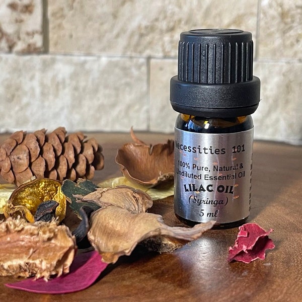 Lilac Essential Oil - Etsy