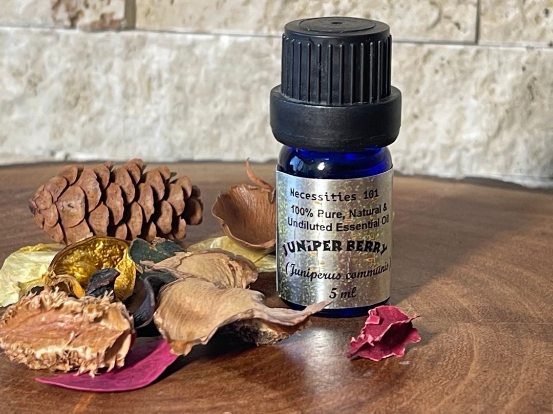 Juniper Berry Essential Oil 100% Pure and Natural Juniperus Communis ...