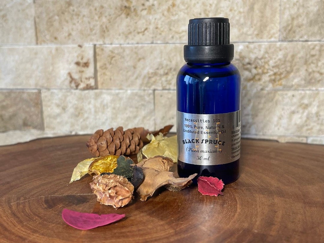 Black Spruce Essential Oil 100% Pure and Natural Undiluted Picea ...