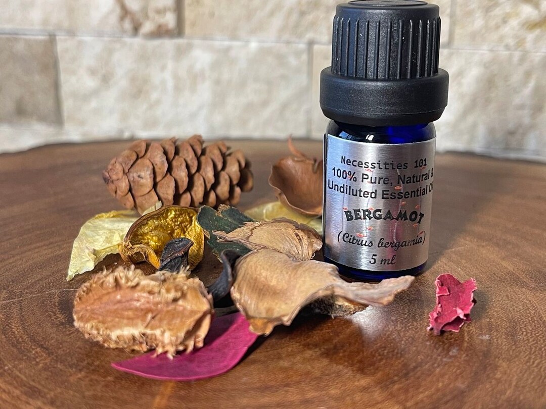 Bergamot Essential Oil 100 Pure And Natural Undiluted Citrus Bergamia