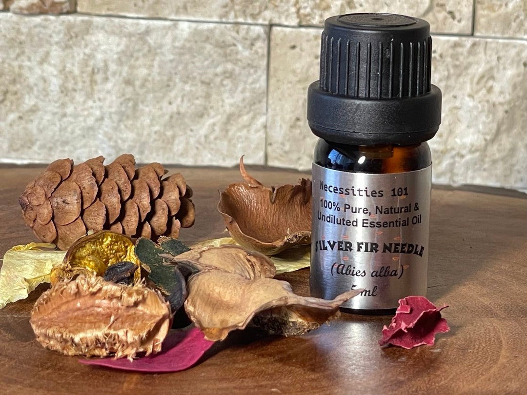 White Fir/ Silver Fir Essential Oil. Pure and Natural Undiluted Abies ...