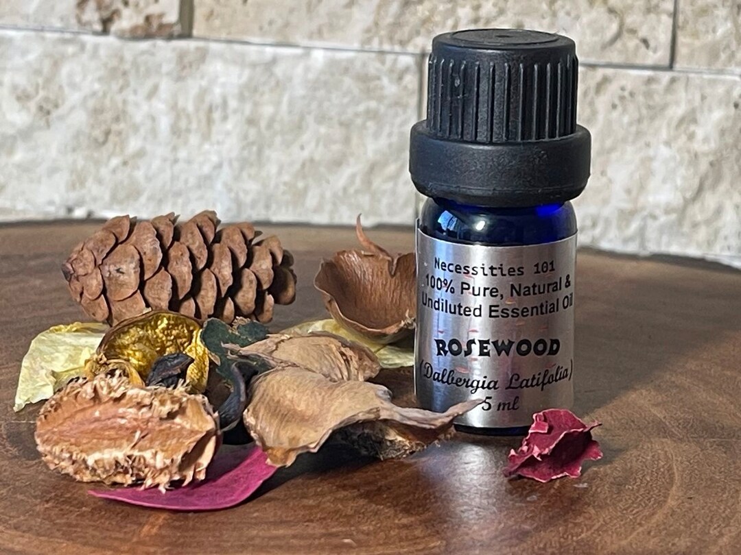 Rosewood Essential Oil. 100% Pure and Natural Dalbergia Latifolia ...