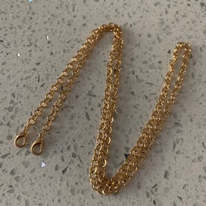 Gold or Silver Colored Metal Chain Mask Holder - Etsy