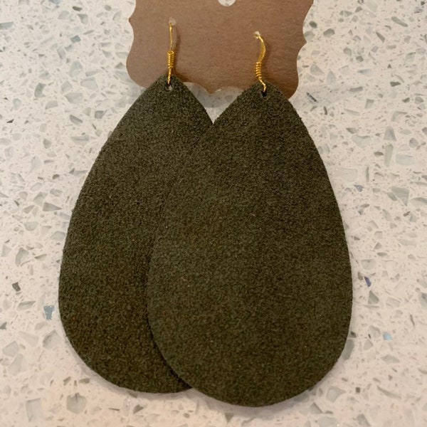 Green Teardrop - Etsy