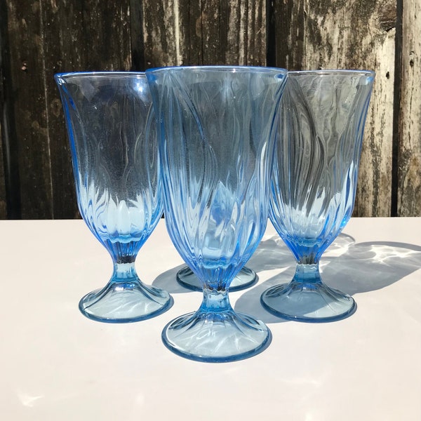 Footed Goblets - Etsy