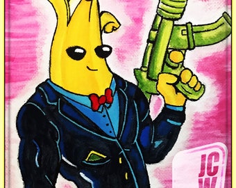 Agent Peely Svg - Etsy