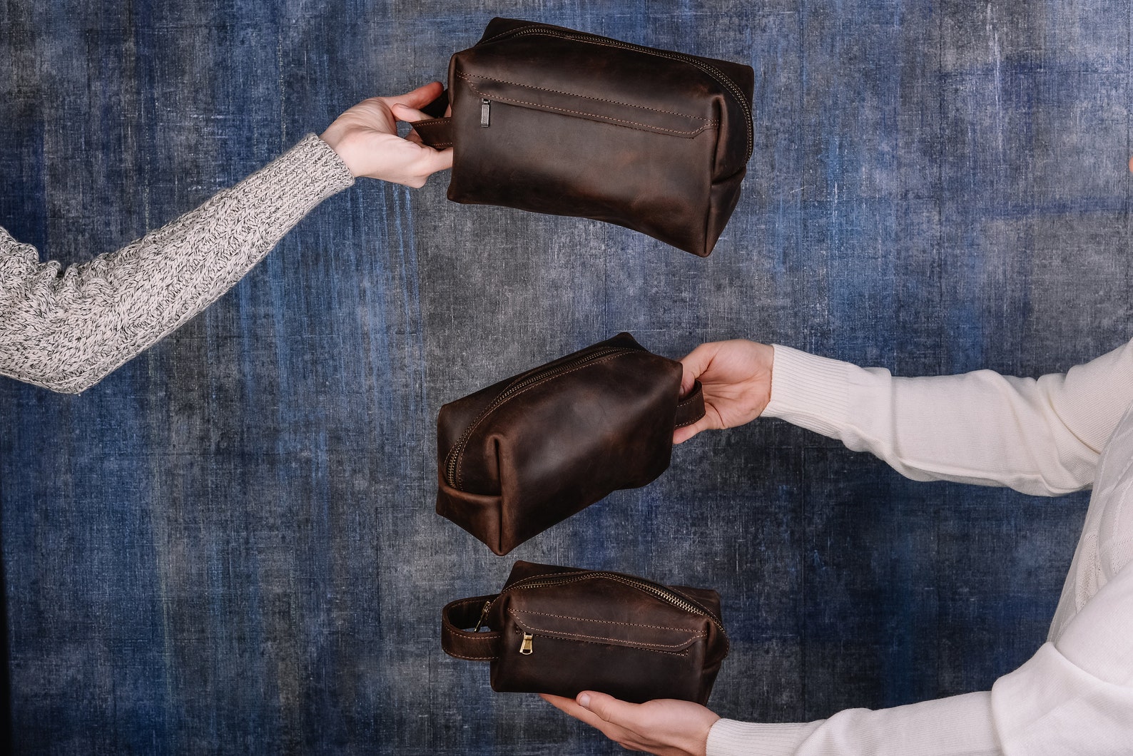 Mens Dopp Kit Groomsmen Dopp Kit Personalized Dopp Kit Small | Etsy