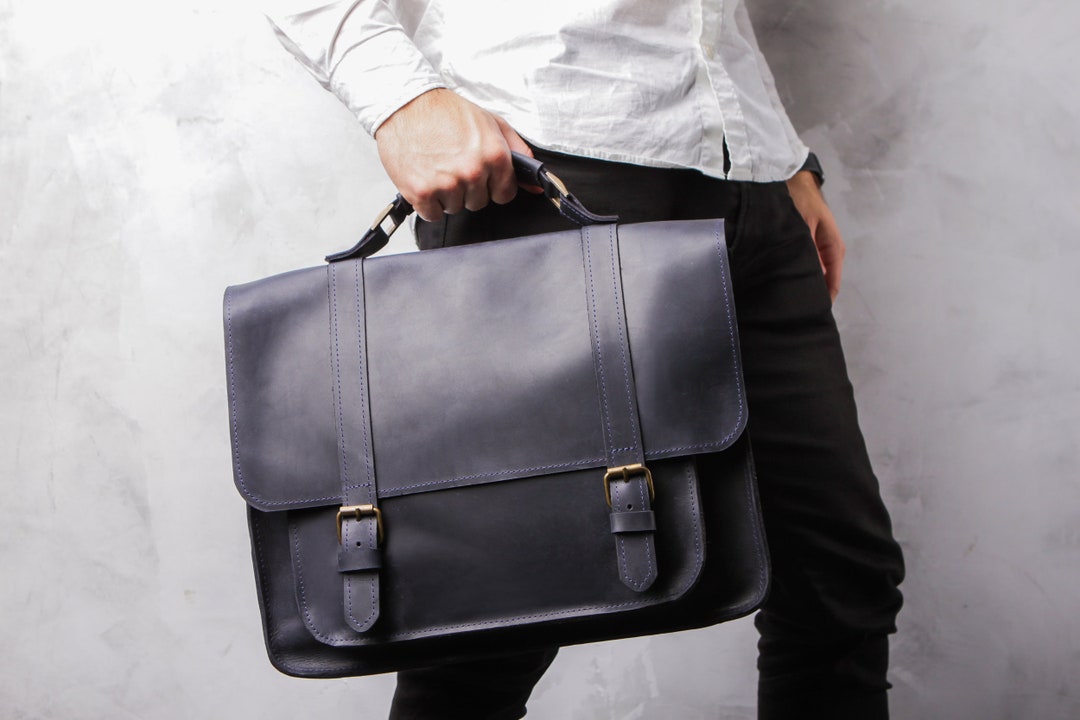 Briefcase Backpack, Leather Backpack Briefcase,convertible Backpack ...