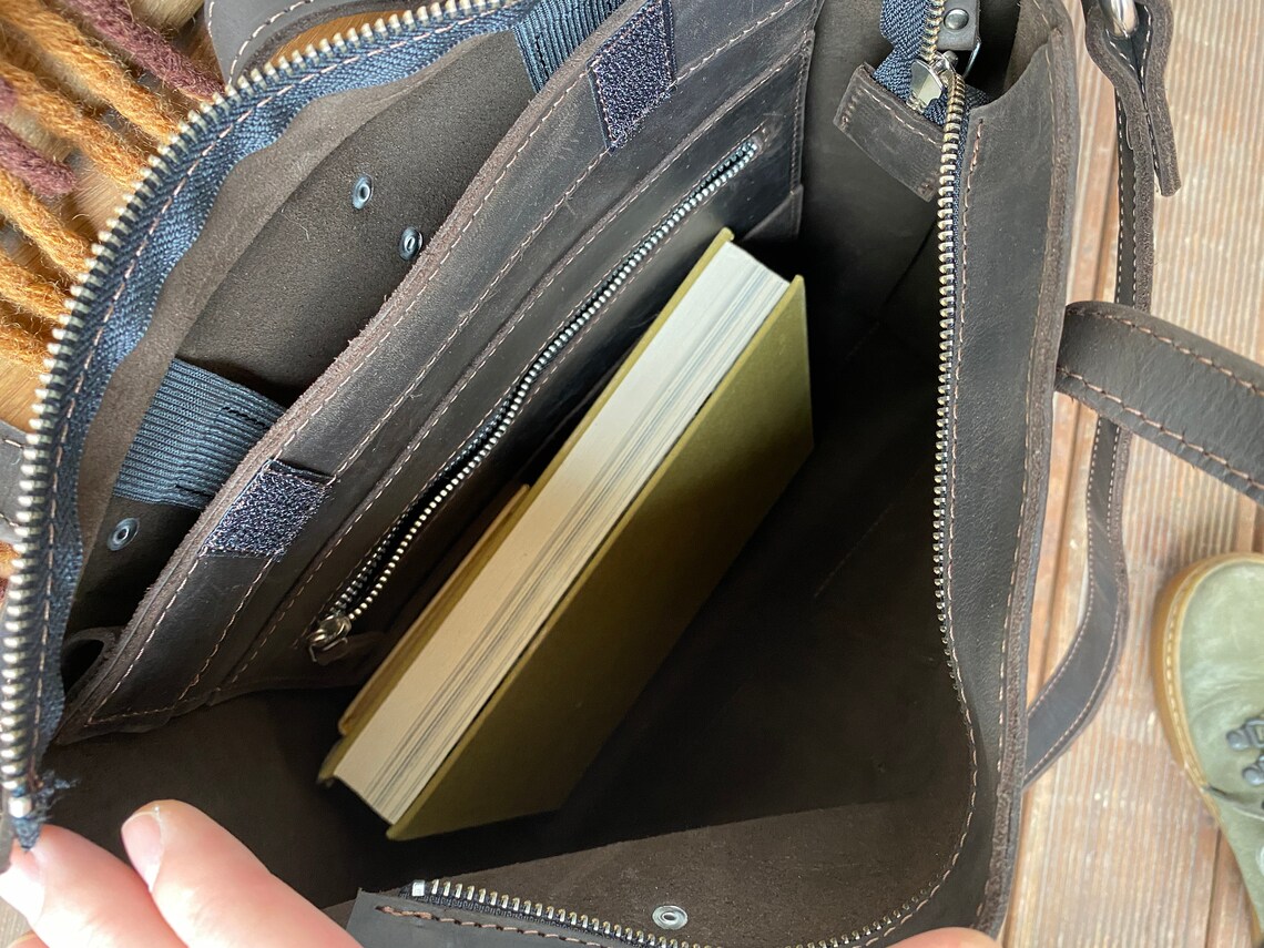 Leather Computer Bagleather Tote Bag for Womenpersonalized - Etsy