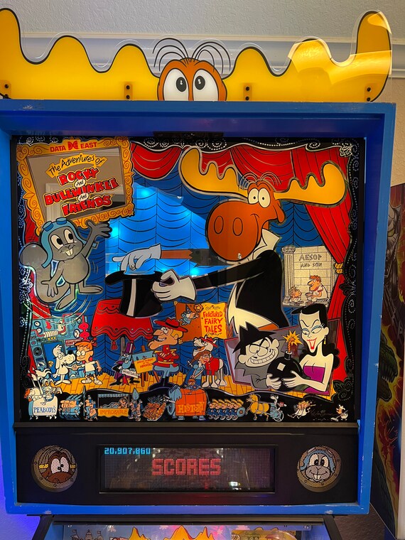 Rocky And Bullwinkle Hat Trick