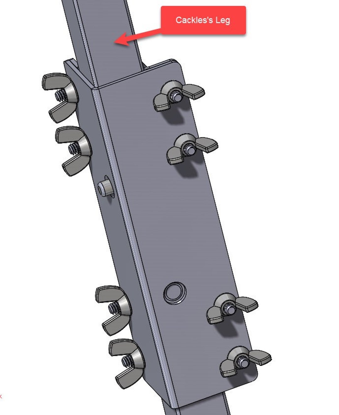 Cackles 12ft Clown Leg Brace pair - Etsy