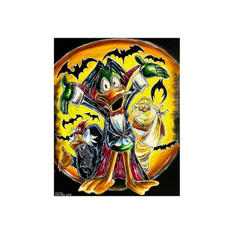 Count Duckula - Etsy
