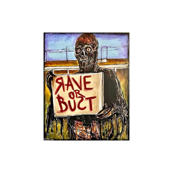 Tarman return of the Living Dead - Etsy