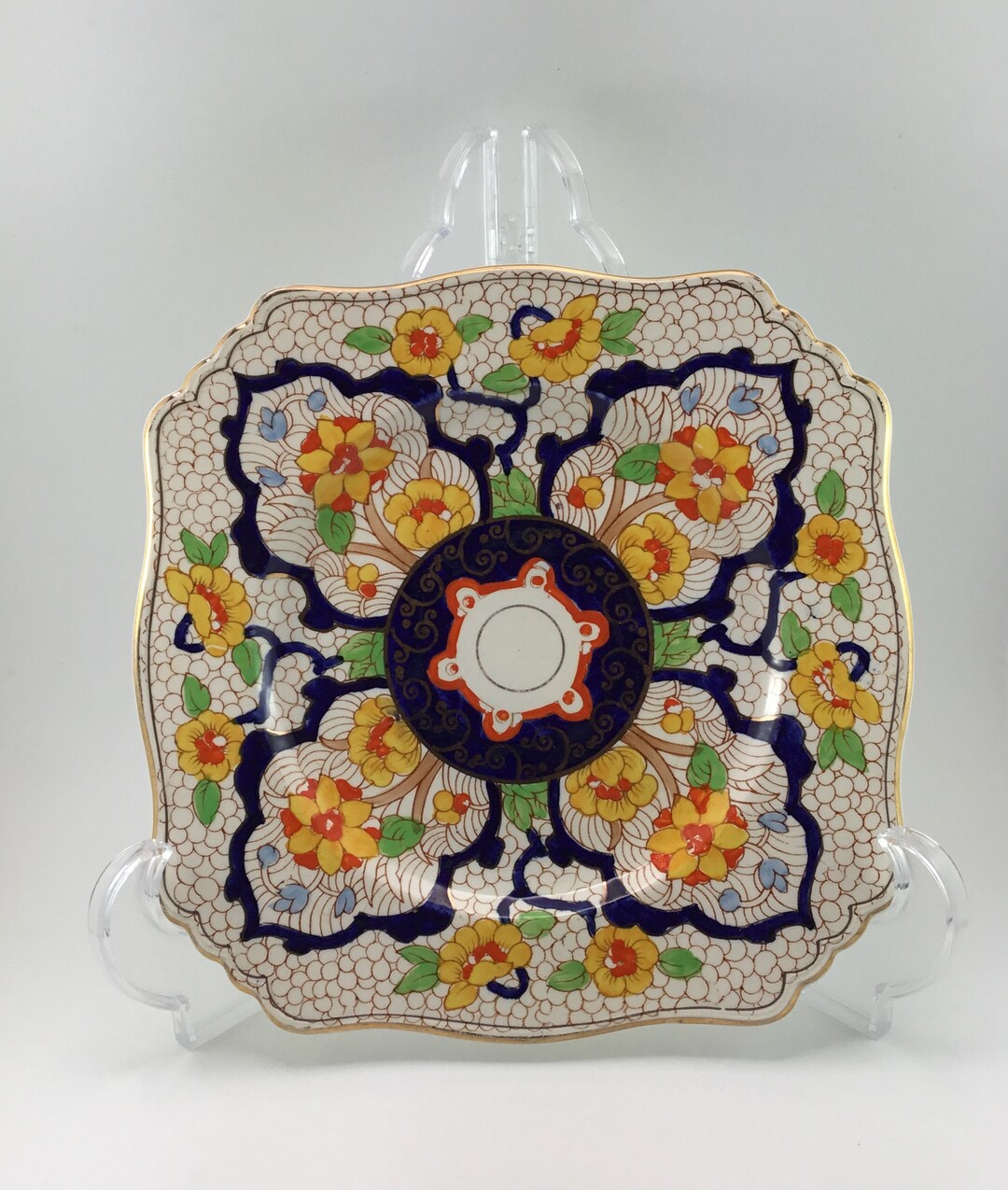 Vintage Royal Winton Plate - Etsy