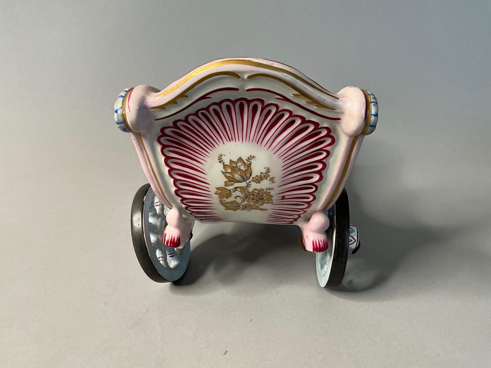 Vintage Porcelain Rococo Carriage - Etsy