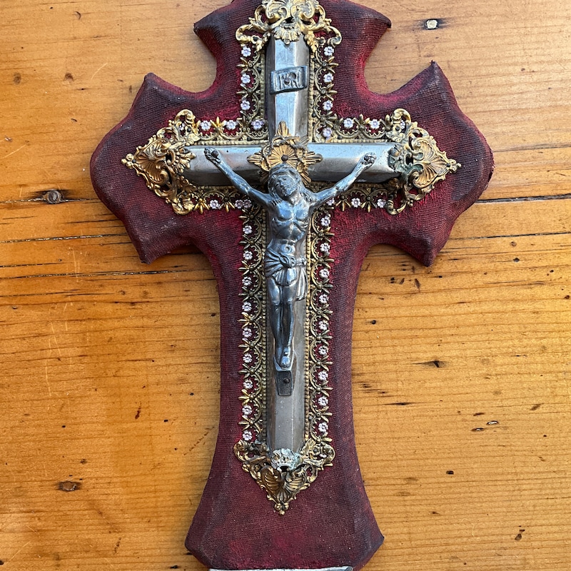 Gothic Crucifix - Etsy