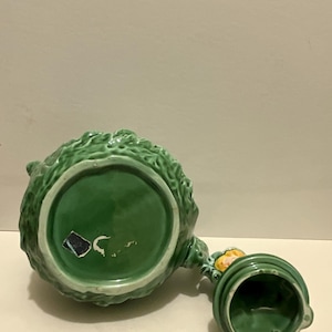 Vintage Lefton Cissy Cabbage Tea Set - Etsy