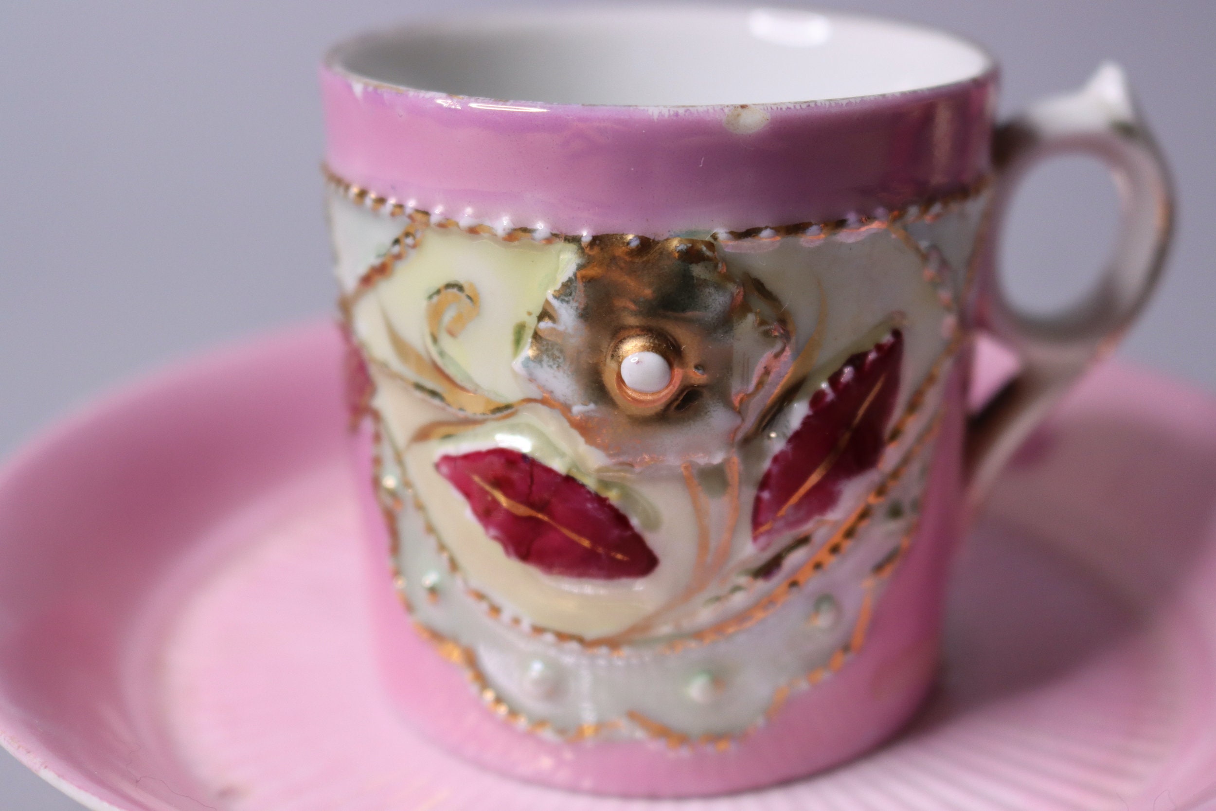 Antique Victorian Moustache Cup - Etsy
