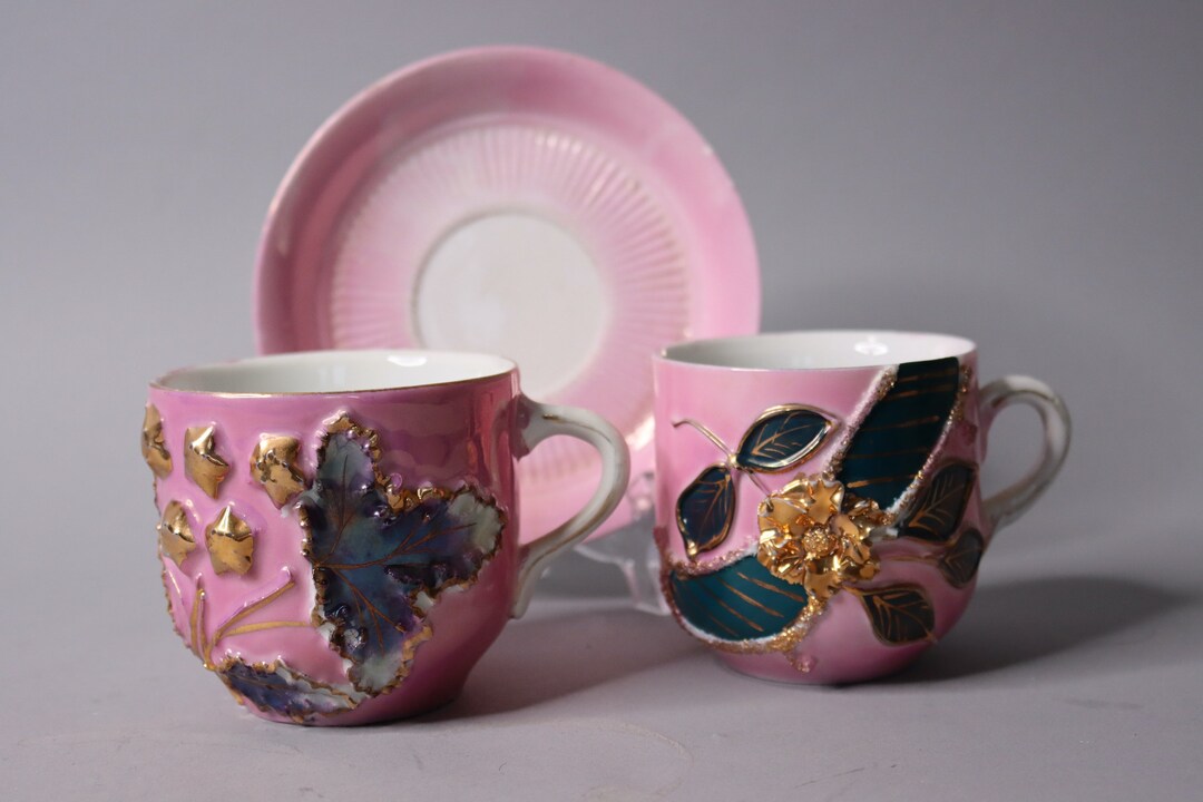 Antique Victorian Moustache Cup - Etsy